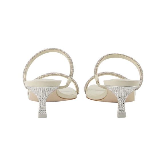 cult gaia | Shoes | Nami Sandals Cult Gaia Cream Strass | Poshmark